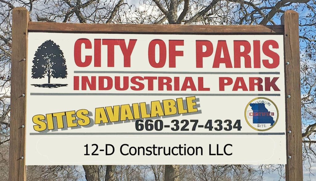 Industrial Park – Paris, Missouri